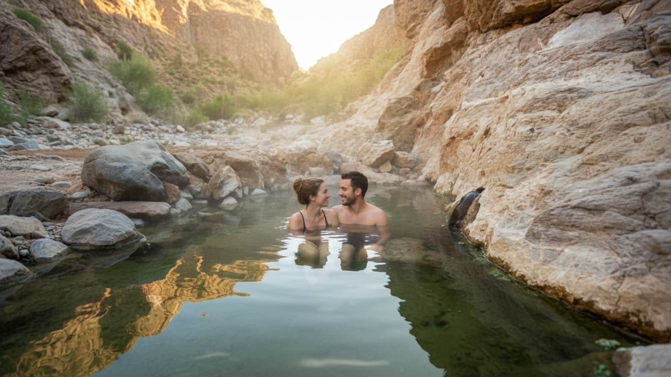 Arizona Hot Springs Hiking Guide | 8 Scenic Soak Spots